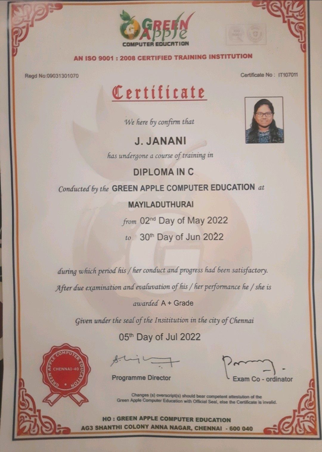 Janani Janarthanan on LinkedIn: having a relevant knowledge of coding ... Janani Janarthanan on LinkedIn: having a relevant knowledge of coding ...