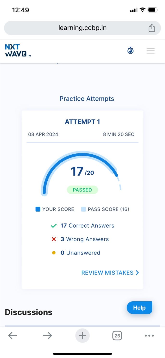Manasa Thangella on LinkedIn: #100daysofcode #codingchallenge #ccbo # ... Manasa Thangella on LinkedIn: #100daysofcode #codingchallenge #ccbo # ...