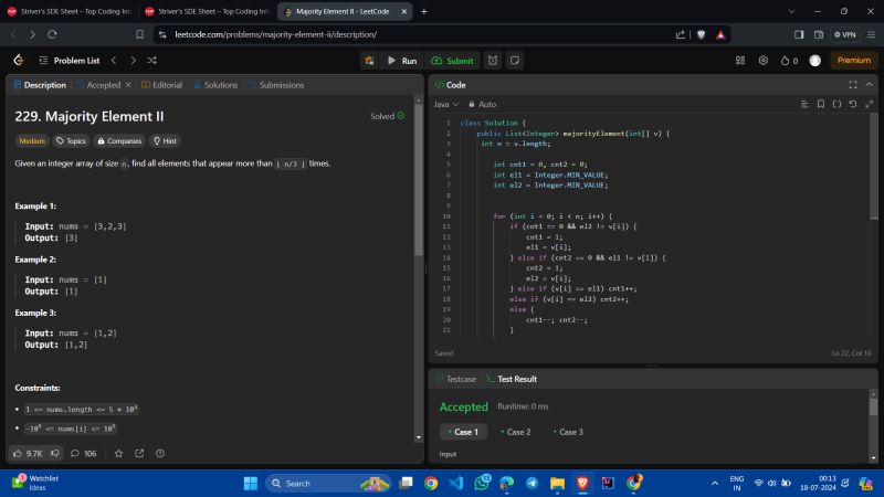 Kurapati Pavan chand on LinkedIn: #leetcode #codingchallenge # ... Kurapati Pavan chand on LinkedIn: #leetcode #codingchallenge # ...
