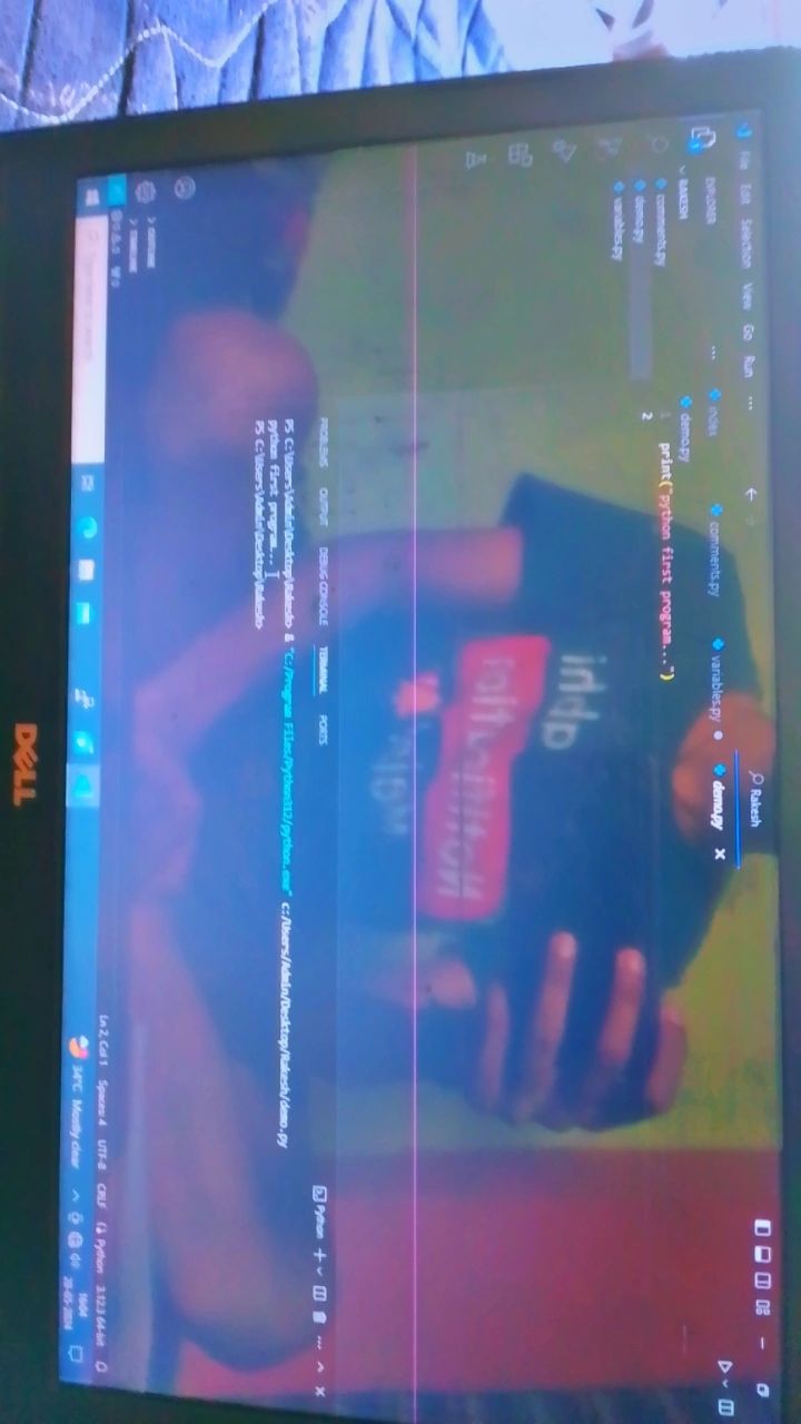 Dakshinadi Rakesh on LinkedIn: First Python program... PythonLife Dakshinadi Rakesh on LinkedIn: First Python program... PythonLife