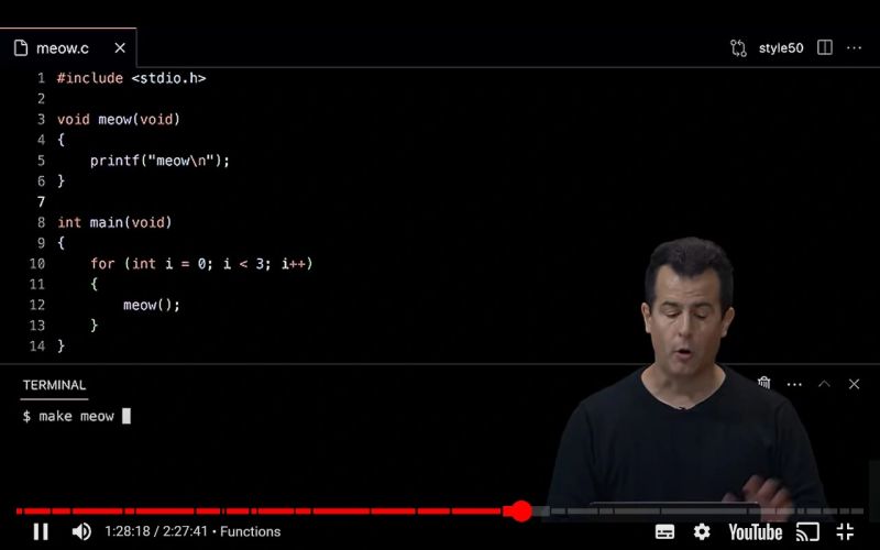 Ganthimathi .V on LinkedIn: #cs50 #harvard #computerscience #codingjourney Ganthimathi .V on LinkedIn: #cs50 #harvard #computerscience #codingjourney