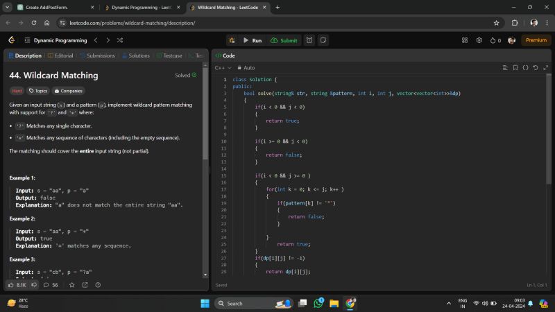 Ayush Mishra on LinkedIn: #leetcode #c #programingproblemsolving #dsa Ayush Mishra on LinkedIn: #leetcode #c #programingproblemsolving #dsa