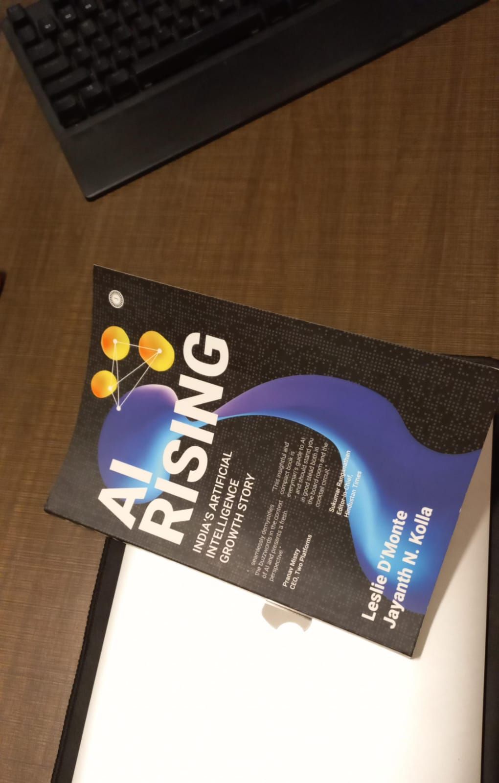 Vishnu Dileesh on LinkedIn: #artificialintelligence #readingbooks Vishnu Dileesh on LinkedIn: #artificialintelligence #readingbooks