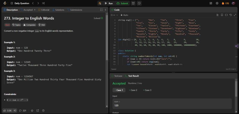 Aditya Raj on LinkedIn: #leetcode #100daysofcode #codingchallenge # ... Aditya Raj on LinkedIn: #leetcode #100daysofcode #codingchallenge # ...