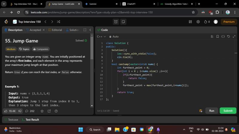 Manav Saini on LinkedIn: #100daysofcode #leetcodechallenge #day4 # ... Manav Saini on LinkedIn: #100daysofcode #leetcodechallenge #day4 # ...