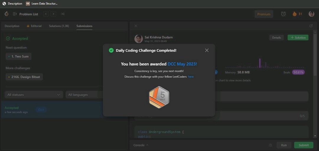Sai Krishna Dudam on LinkedIn: #leetcode #leetcode #coding #programming ... Sai Krishna Dudam on LinkedIn: #leetcode #leetcode #coding #programming ...