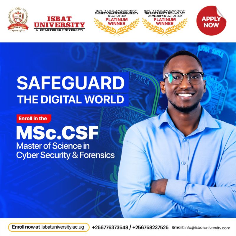 ISBAT University on LinkedIn: #cybersecurity #digitalforensics #msccsf ... ISBAT University on LinkedIn: #cybersecurity #digitalforensics #msccsf ...