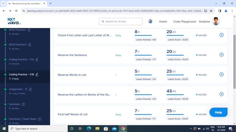 Gudeme Ramana on LinkedIn: #python #pythonprogramming #nxtwave #ccbp4 # ... Gudeme Ramana on LinkedIn: #python #pythonprogramming #nxtwave #ccbp4 # ...