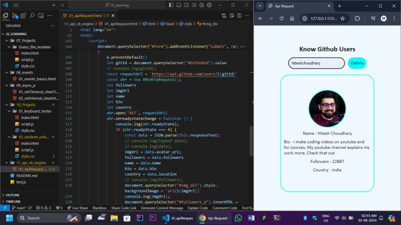 Priangshu Das on LinkedIn: #chaiaurjavascript #chaiaurcode #javascript ... Priangshu Das on LinkedIn: #chaiaurjavascript #chaiaurcode #javascript ...