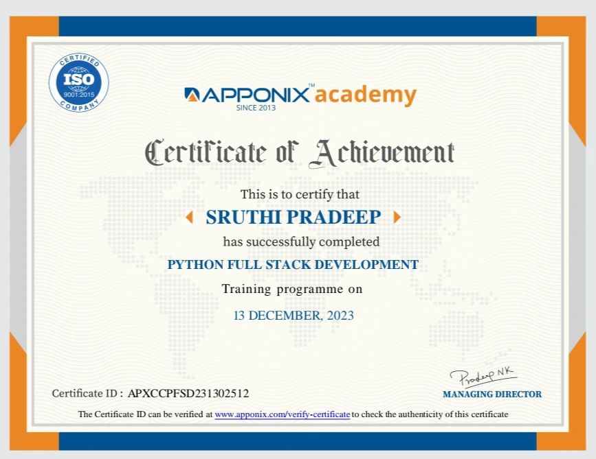 Sruthi Pradeep on LinkedIn: #pythondevelopment #python # ... Sruthi Pradeep on LinkedIn: #pythondevelopment #python # ...