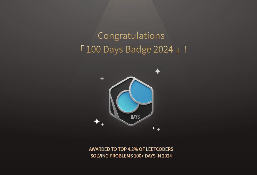 Completed 100 Days LeetCode Challenge | Aditi Priya posted on the topic ... Completed 100 Days LeetCode Challenge | Aditi Priya posted on the topic ...