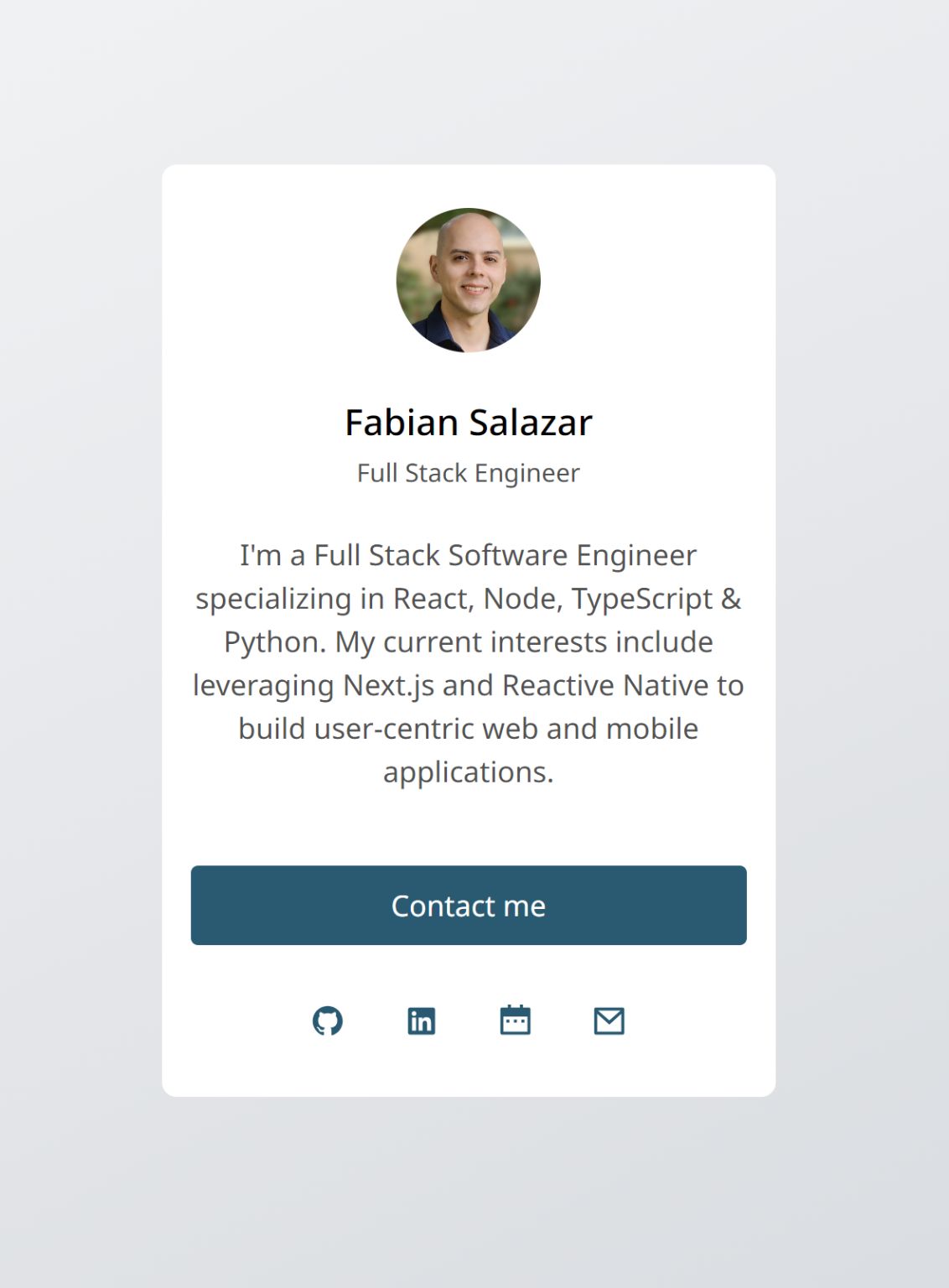 Fabian Salazar on LinkedIn: #javascript #nodejs #express # ... Fabian Salazar on LinkedIn: #javascript #nodejs #express # ...