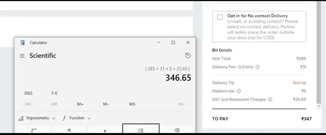 Ravi Krishna Srihasam on LinkedIn: Dear Swiggy, The order amount gets ... Ravi Krishna Srihasam on LinkedIn: Dear Swiggy, The order amount gets ...