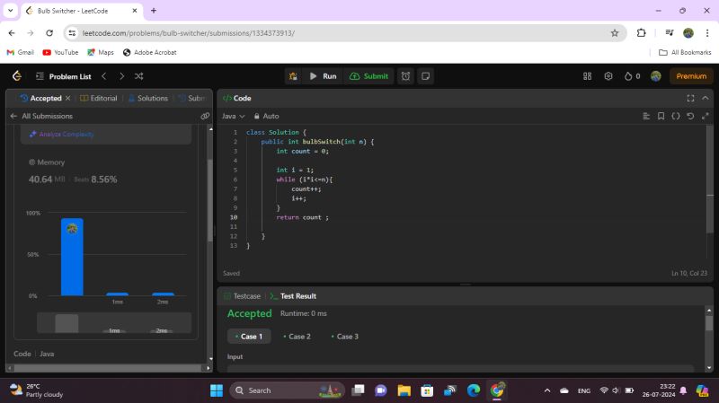 Arunachala Muniraj on LinkedIn: #100daysofcode #java #leetcode # ... Arunachala Muniraj on LinkedIn: #100daysofcode #java #leetcode # ...