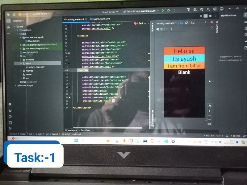 Ayush Ranjan on LinkedIn: #androiddevelopment #30daysofcode # ... Ayush Ranjan on LinkedIn: #androiddevelopment #30daysofcode # ...
