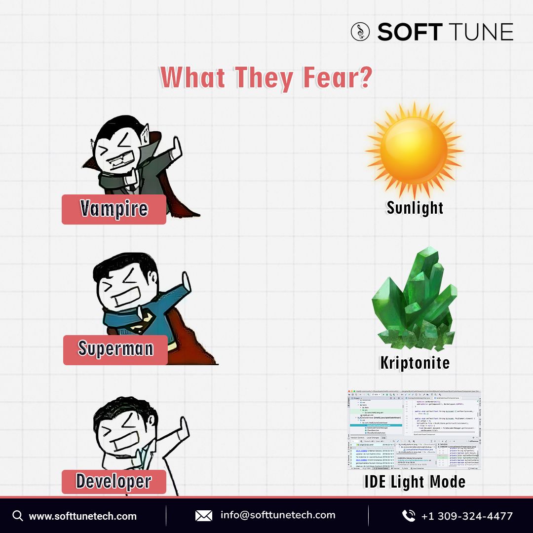 Kryptonite: What's your biggest fear in coding? | SoftTune Technologies ... Kryptonite: What's your biggest fear in coding? | SoftTune Technologies ...