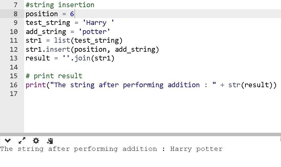 Manju Bashini on LinkedIn: #python #stringmanipulation #algorithm # ... Manju Bashini on LinkedIn: #python #stringmanipulation #algorithm # ...