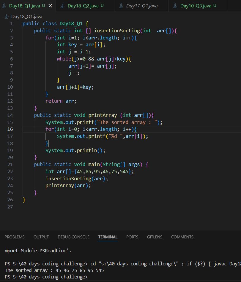 Sumit singh Rana on LinkedIn: #40daysofcoding #coding #programming # ... Sumit singh Rana on LinkedIn: #40daysofcoding #coding #programming # ...