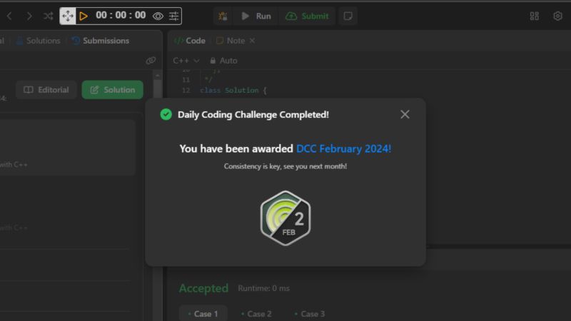 SHAYAN AATIF on LinkedIn: #dcc #leetcode #codingjourney SHAYAN AATIF on LinkedIn: #dcc #leetcode #codingjourney