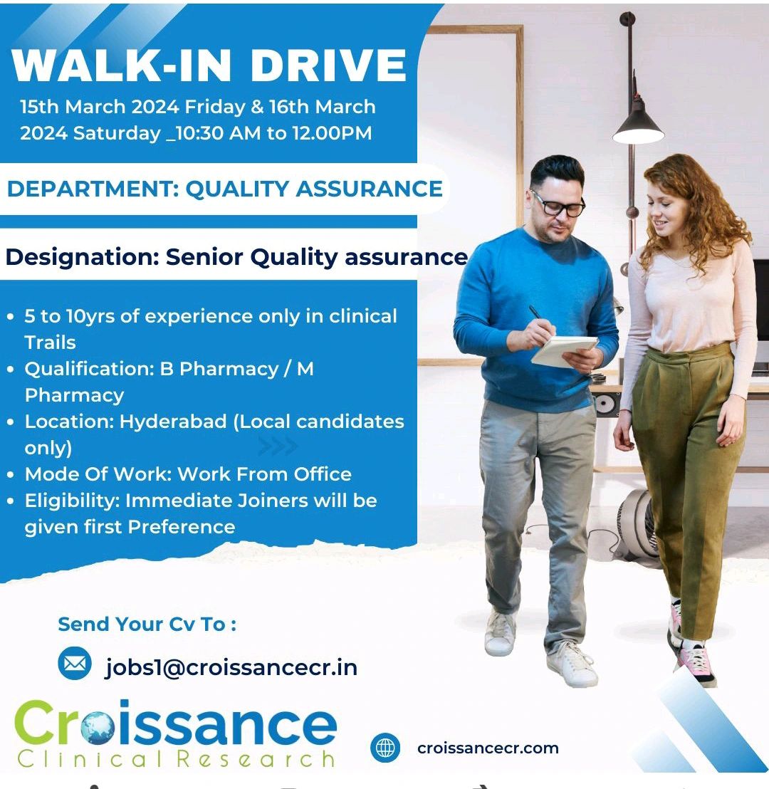 Chandru C on LinkedIn: Walkin QA Chandru C on LinkedIn: Walkin QA