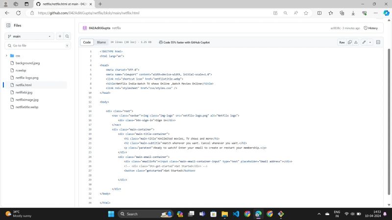 Aditi Gupta on LinkedIn: #bharatintern #webdevelopment Aditi Gupta on LinkedIn: #bharatintern #webdevelopment