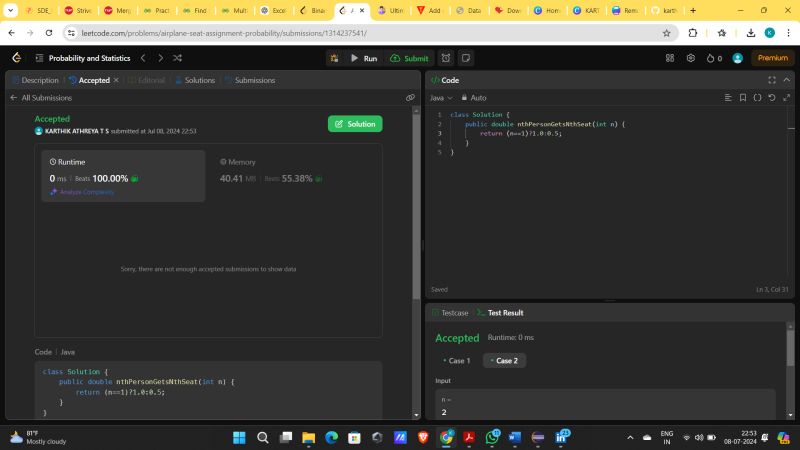 KARTHIK ATHREYA T S on LinkedIn: #leetcode #dsa #java #problemsolving # ... KARTHIK ATHREYA T S on LinkedIn: #leetcode #dsa #java #problemsolving # ...
