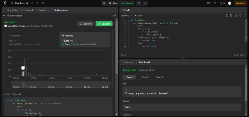 Manoj Palanivelrajan on LinkedIn: #100daysofcode #leetcodechallenge # ... Manoj Palanivelrajan on LinkedIn: #100daysofcode #leetcodechallenge # ...
