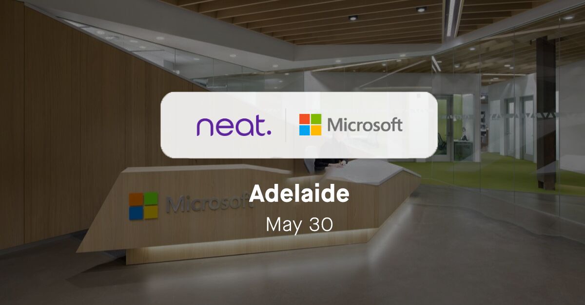 Juliette Mendez on LinkedIn: #neat #neatmeetingspaces #microsoftteams # ... Juliette Mendez on LinkedIn: #neat #neatmeetingspaces #microsoftteams # ...