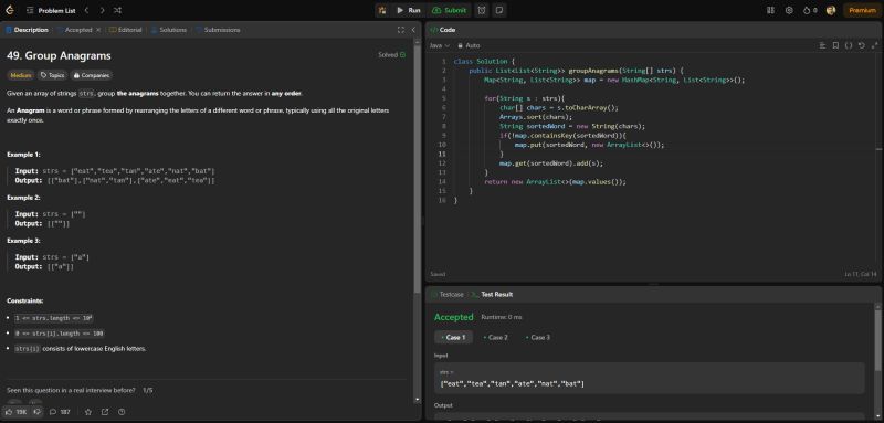 Dev Prasad on LinkedIn: #100daysofcoding #dsa #leetcode Dev Prasad on LinkedIn: #100daysofcoding #dsa #leetcode