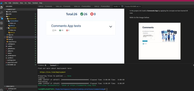 Karthik Bhaskar on LinkedIn: #day99 #100daysofcodechallenge #reactjs # ... Karthik Bhaskar on LinkedIn: #day99 #100daysofcodechallenge #reactjs # ...