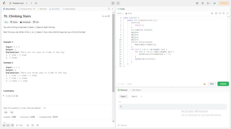 Vini Jasmi V on LinkedIn: #100daysofcode #leetcode #java # ... Vini Jasmi V on LinkedIn: #100daysofcode #leetcode #java # ...