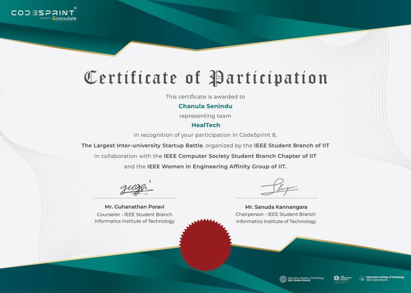 Chanula Senindu on LinkedIn: #codesprint #osteosense #datascience # ... Chanula Senindu on LinkedIn: #codesprint #osteosense #datascience # ...