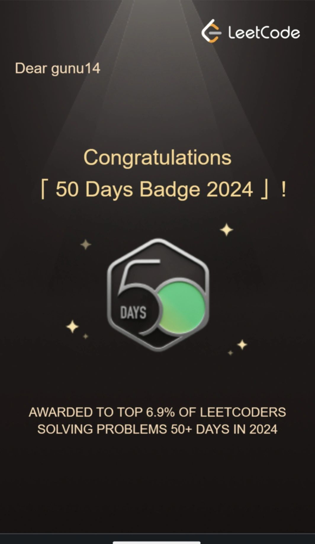 Gungun Diwakar on LinkedIn: #leetcode #leetcodechallenge #leetcodestreak Gungun Diwakar on LinkedIn: #leetcode #leetcodechallenge #leetcodestreak