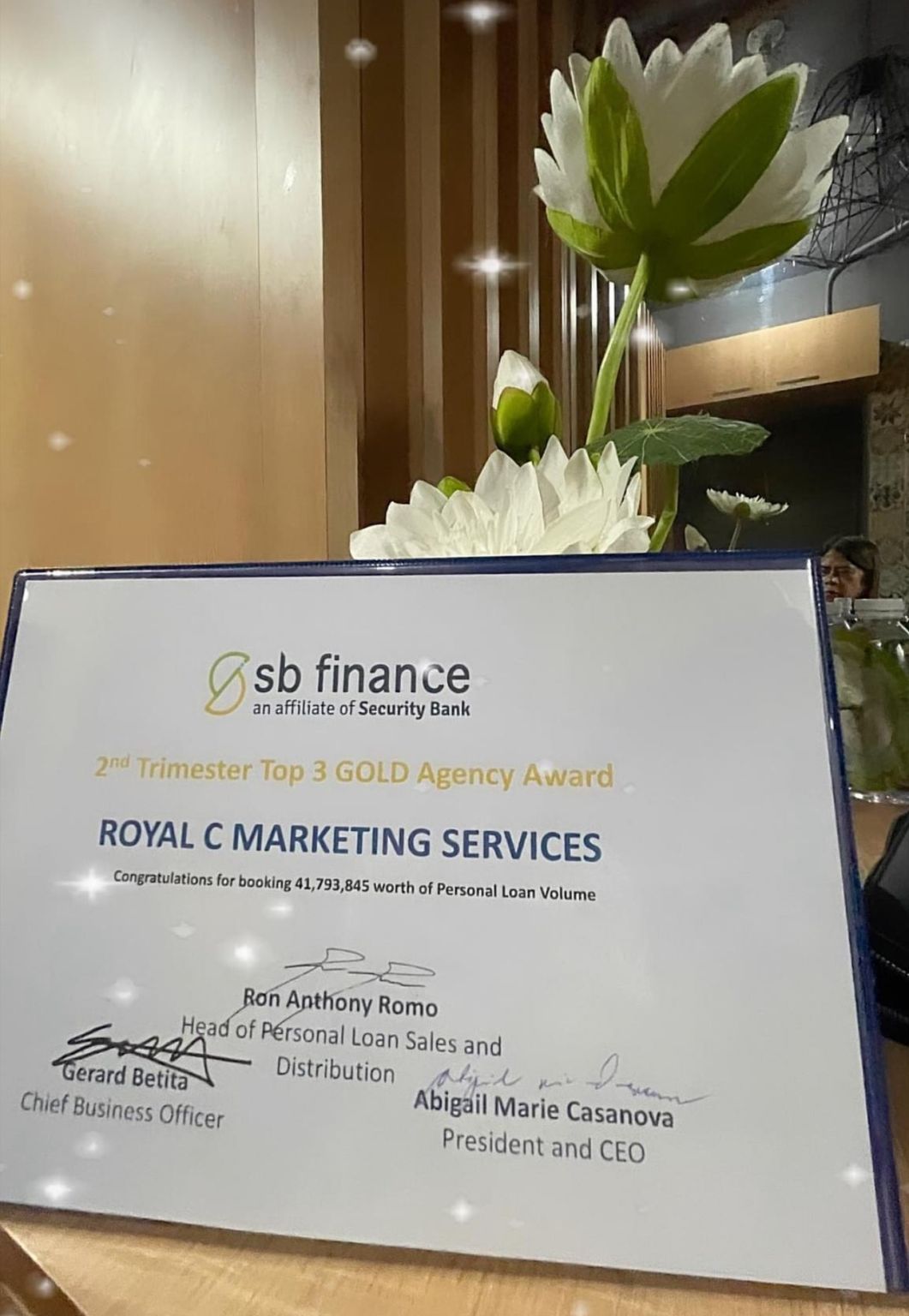 Dodel Dizon on LinkedIn: Once again. Thank you so much Security bank ... Dodel Dizon on LinkedIn: Once again. Thank you so much Security bank ...