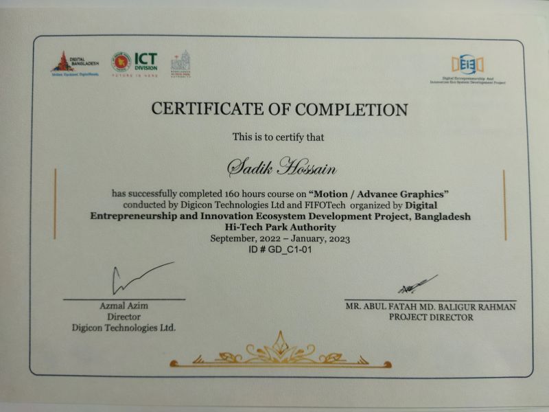 Sadik Hossain on LinkedIn: Today is a special day in my life. I ... Sadik Hossain on LinkedIn: Today is a special day in my life. I ...