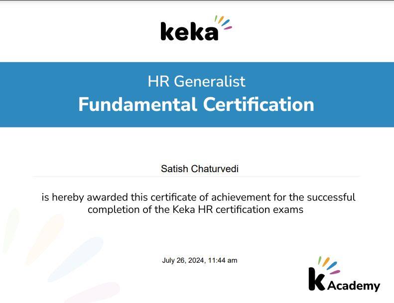 Satish Chaturvedi on LinkedIn: #share #continuouslearning Satish Chaturvedi on LinkedIn: #share #continuouslearning