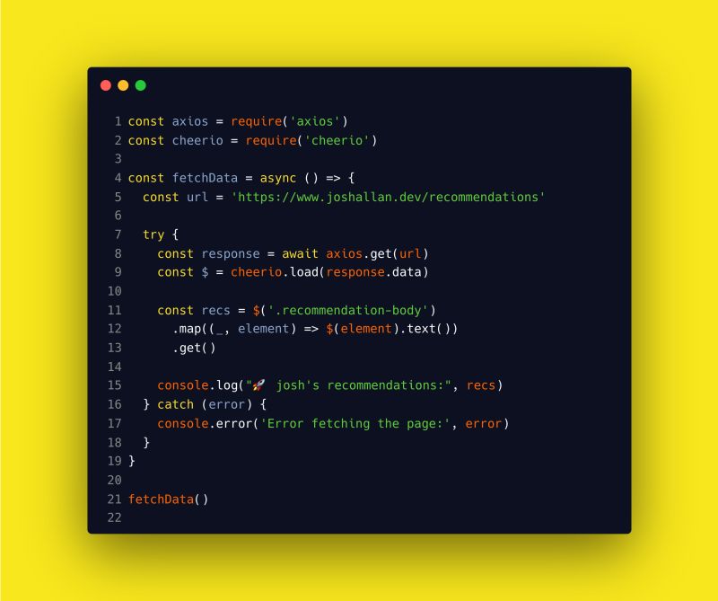 Joshua Allan on LinkedIn: #nodejs #npm #softwareengineer # ... Joshua Allan on LinkedIn: #nodejs #npm #softwareengineer # ...