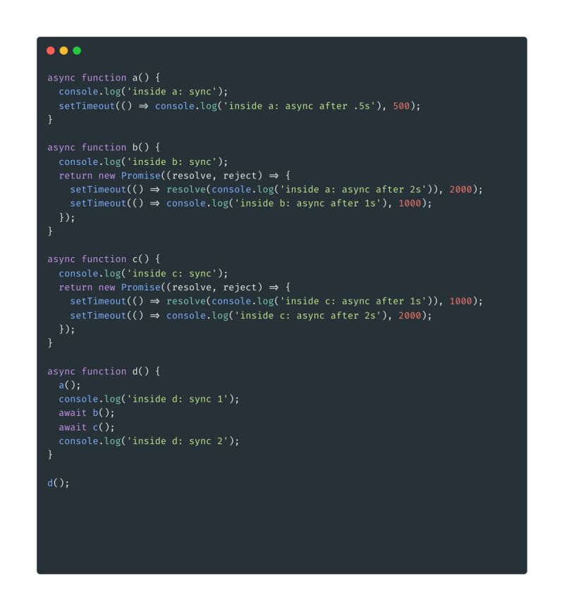 Md Shamil Hossain on LinkedIn: #asynchronousprogramming #javascript Md Shamil Hossain on LinkedIn: #asynchronousprogramming #javascript