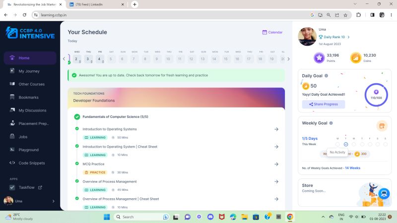 Uma Maheswari Kavuluri on LinkedIn: #ccbp #consistency #day62 #today # ... Uma Maheswari Kavuluri on LinkedIn: #ccbp #consistency #day62 #today # ...