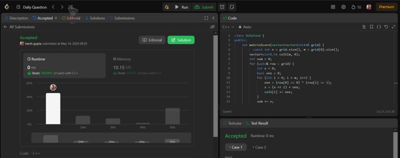 Harsh Gupta on LinkedIn: #100daysofcode #leetcode #programming #coding ... Harsh Gupta on LinkedIn: #100daysofcode #leetcode #programming #coding ...