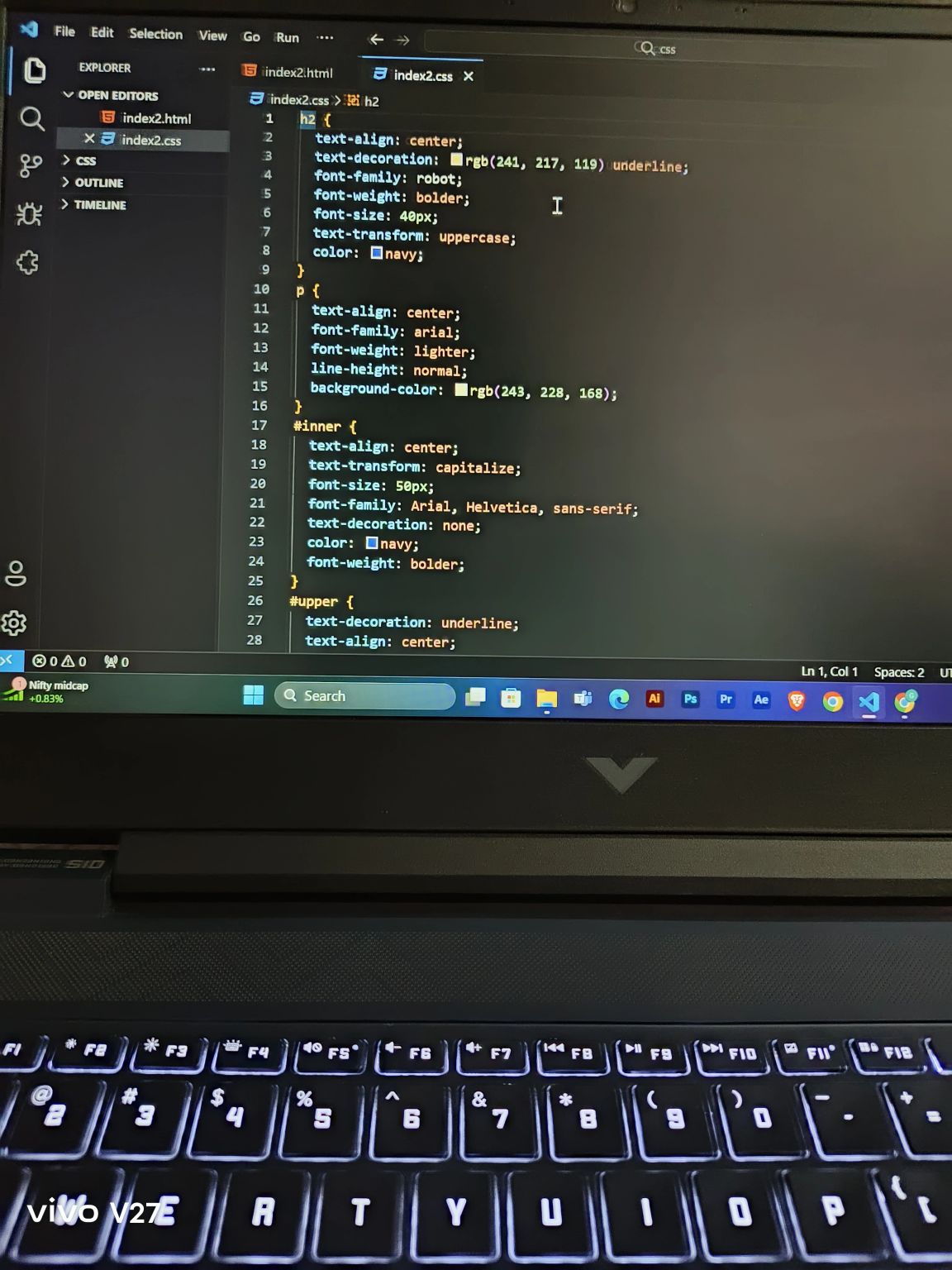 Prince Pal on LinkedIn: #100daysofwebdevelopment #webdev #css #apnacollege Prince Pal on LinkedIn: #100daysofwebdevelopment #webdev #css #apnacollege