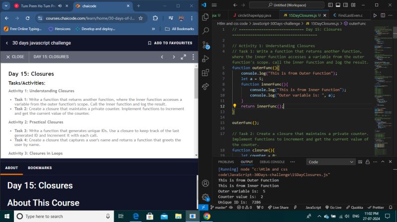 Anshu Mittal on LinkedIn: #javascript #codingchallenge #webdevelopment ... Anshu Mittal on LinkedIn: #javascript #codingchallenge #webdevelopment ...