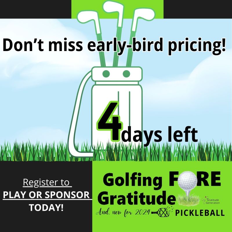 GRATITUDE GENERATION on LinkedIn: It's time! Don't delay, grab a ticket ... GRATITUDE GENERATION on LinkedIn: It's time! Don't delay, grab a ticket ...