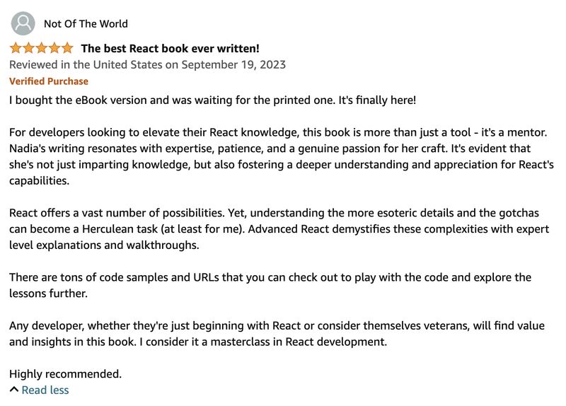 Nadia Makarevich πΊπ¦ on LinkedIn: #react #javascript #frontend #reactjs Nadia Makarevich πΊπ¦ on LinkedIn: #react #javascript #frontend #reactjs