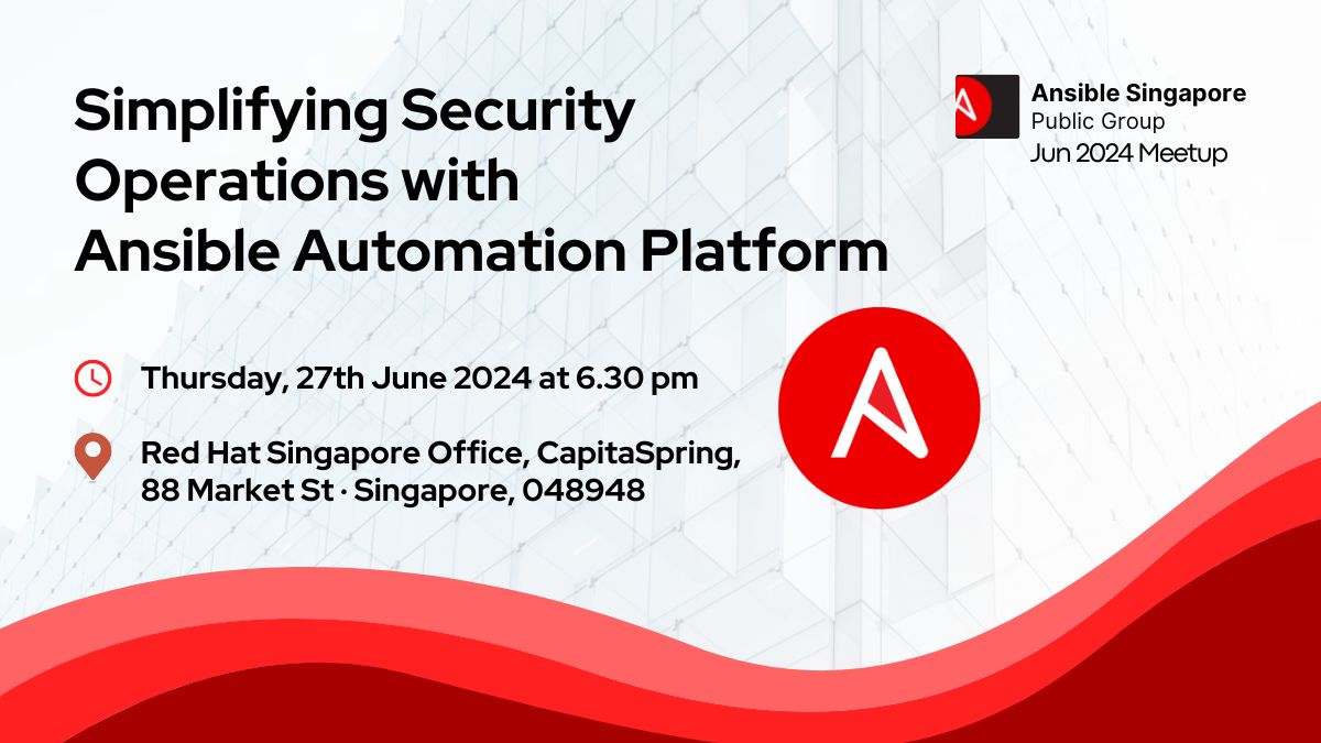 Gineesh Madapparambath on LinkedIn: #ansible #securityautomation # ... Gineesh Madapparambath on LinkedIn: #ansible #securityautomation # ...