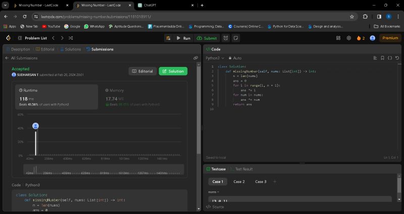 Sudharsan T on LinkedIn: #100daysofcode #leetcode #python #algorithm # ... Sudharsan T on LinkedIn: #100daysofcode #leetcode #python #algorithm # ...