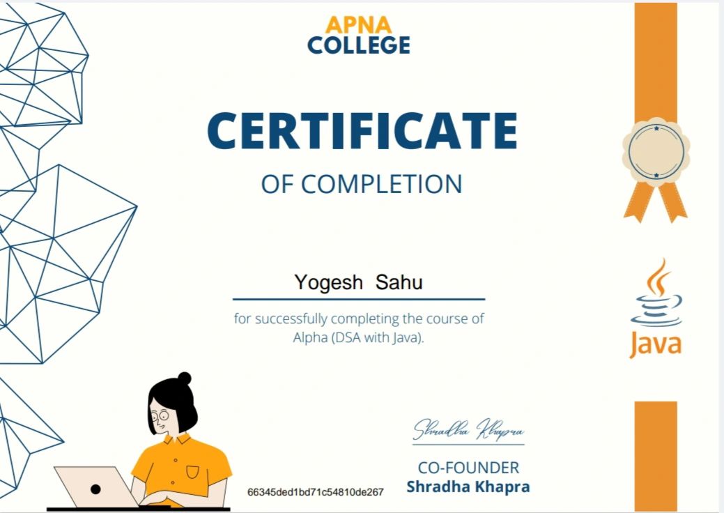Yogesh Sahu on LinkedIn: #java #dsa #softwaredevelopment # ... Yogesh Sahu on LinkedIn: #java #dsa #softwaredevelopment # ...