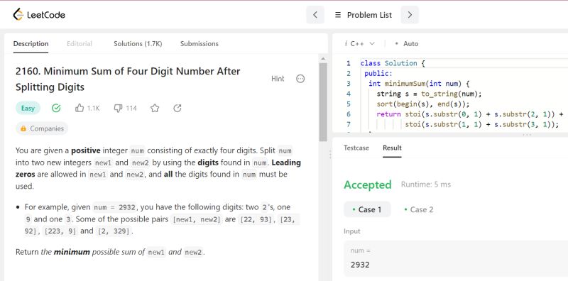Janani Jayachandran on LinkedIn: #100daysofcodechallenge #leetcode Janani Jayachandran on LinkedIn: #100daysofcodechallenge #leetcode
