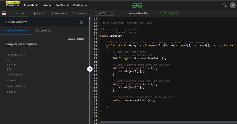 Sajrul Islam on LinkedIn: #100daysofdsa #java #codingjourney #arrays # ... Sajrul Islam on LinkedIn: #100daysofdsa #java #codingjourney #arrays # ...
