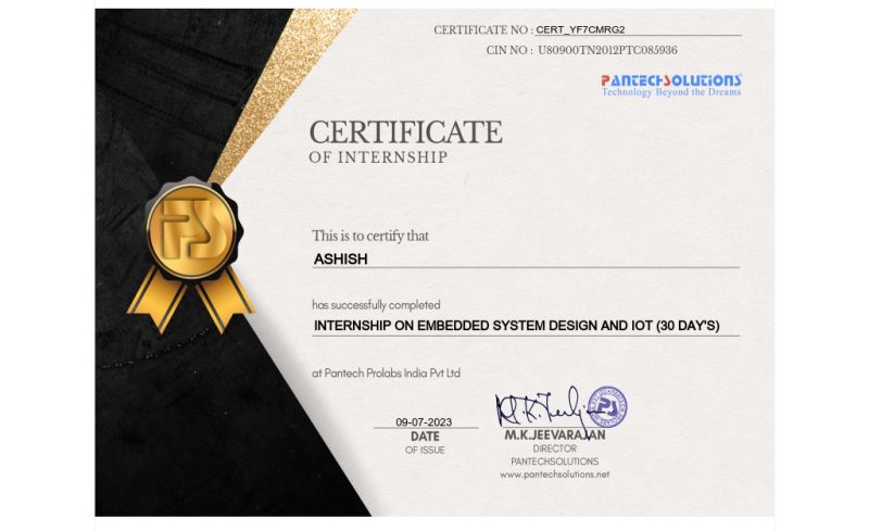 Ashish . on LinkedIn: #embeddedsystem #iot Ashish . on LinkedIn: #embeddedsystem #iot